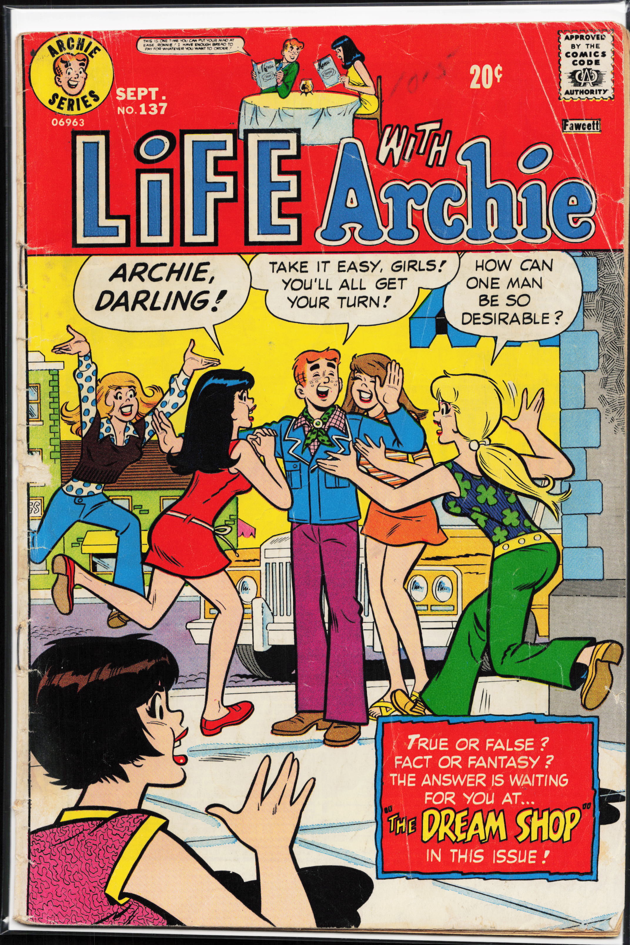 Life with Archie #137 (1973) Archie | Comic Books - Bronze Age, Archie ...
