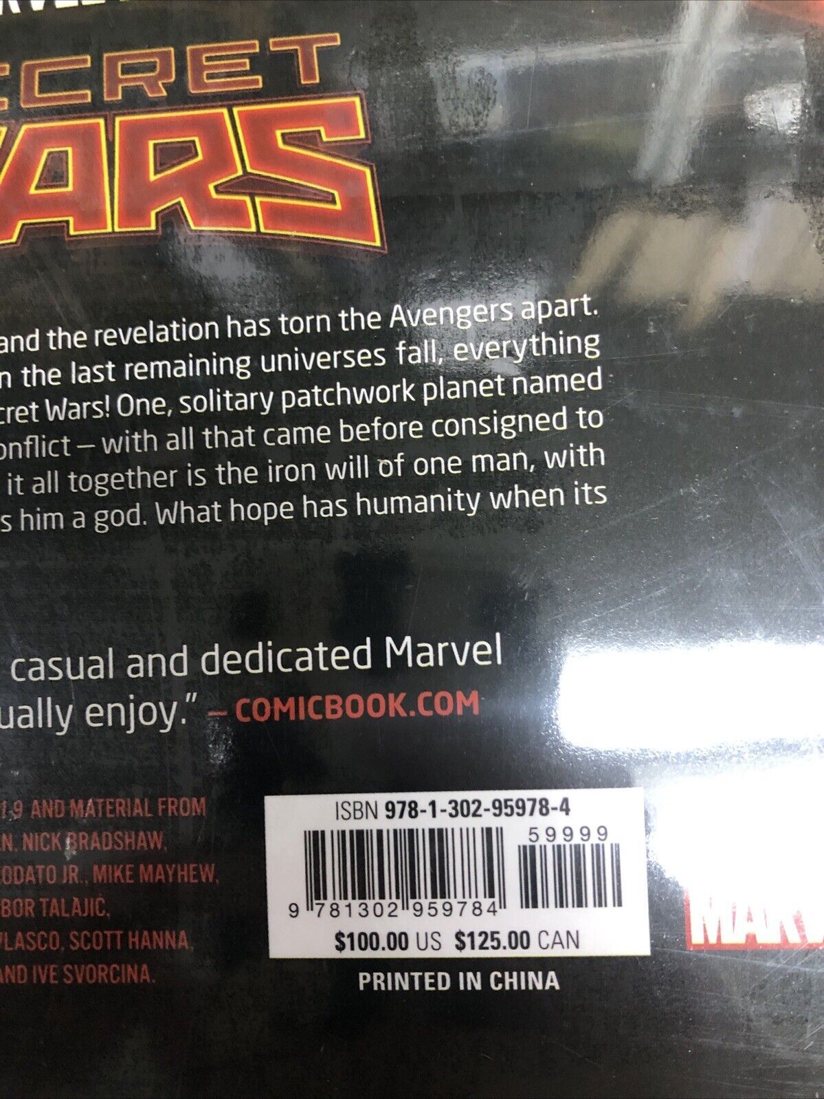 Secret Wars (2025) Omnibus • Marvel Comics • Jonathan Hickman • Stefano ...