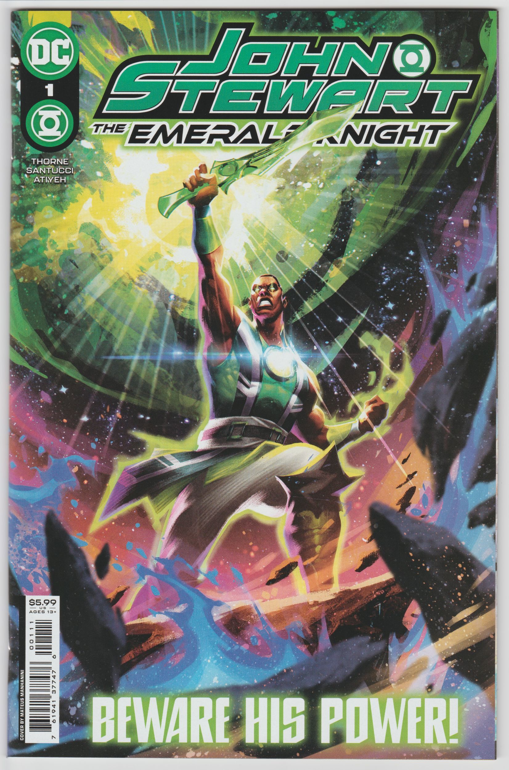 John Stewart: The Emerald Knight (2023) DC Comics ONE-SHOT | Comic ...