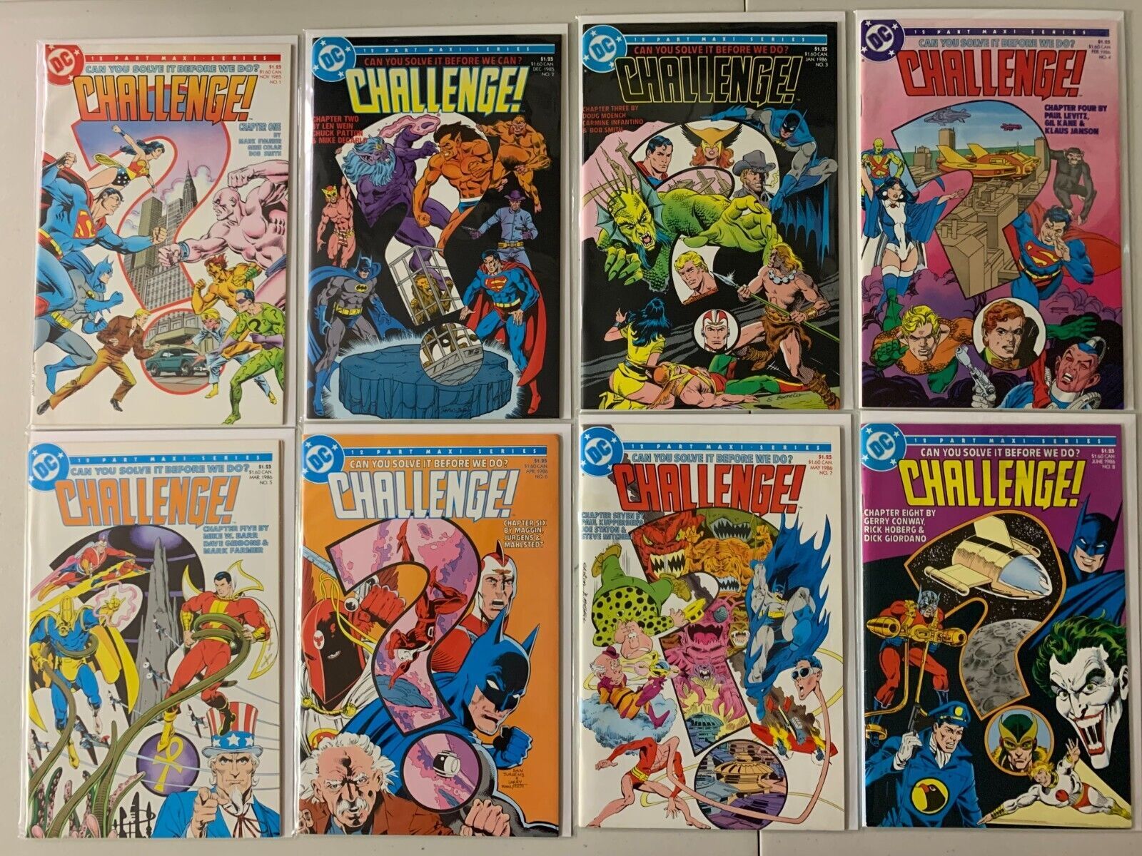 DC Challenge set #1-12 DC 8.0 VF (1985-1986) | Comic Books - Modern Age ...