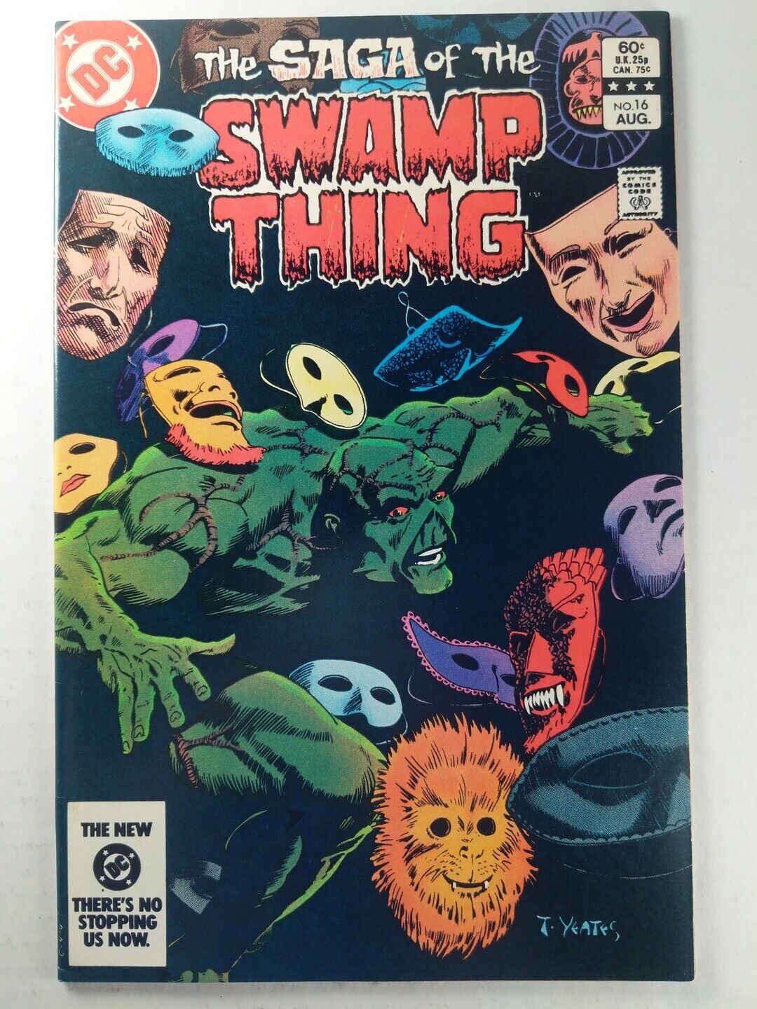Saga of the Swamp Thing #16 VF+ Marvel (1983) c28a | Comic Books ...