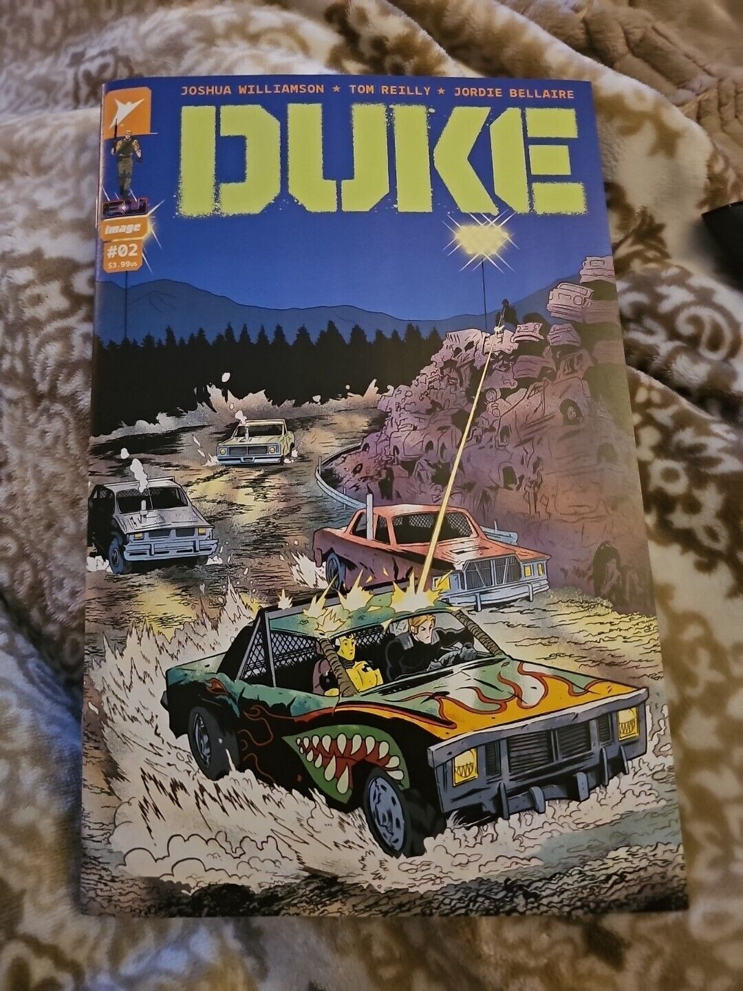Duke #2 (2024)- 1:10 Tyler Boss Variant- Energon Universe- Image NM ...