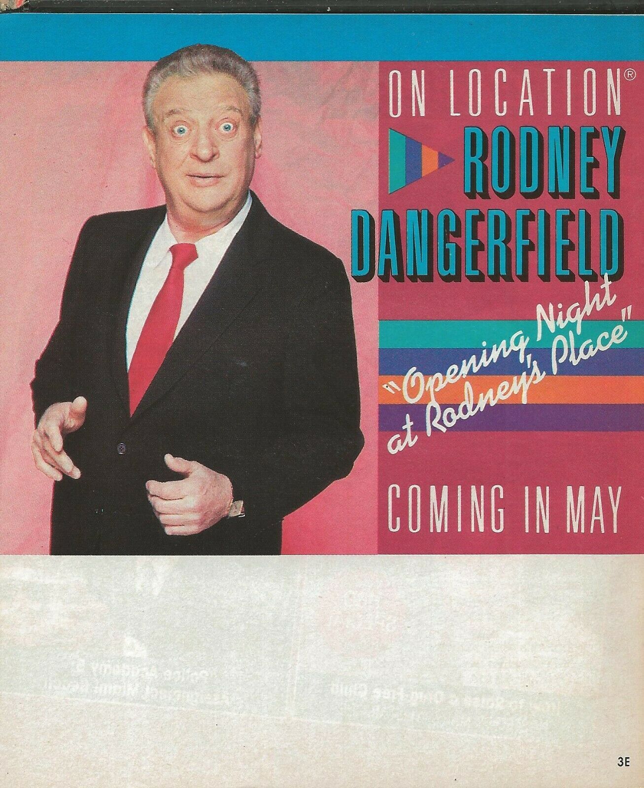 ORIGINAL Vintage Apr 1989 HBO Guide Magazine Beetlejuice Rodney ...