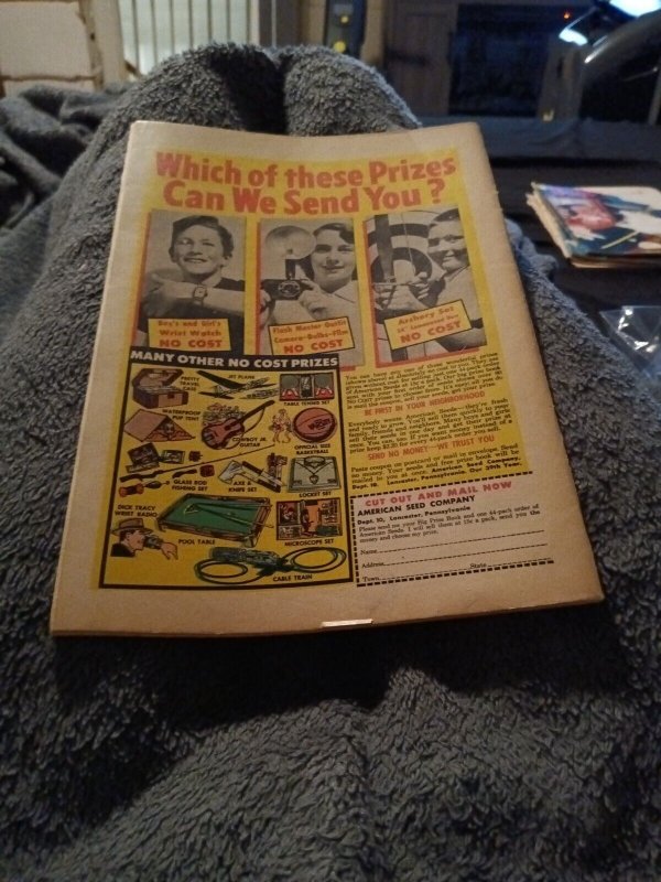 exciting adventures of the ROOKIE COP #32 Charlton comics 1957 silver ...