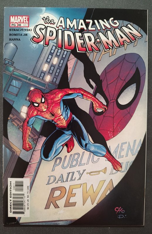 The Amazing Spider-Man #46 (2002) | Comic Books - Modern Age, Marvel ...