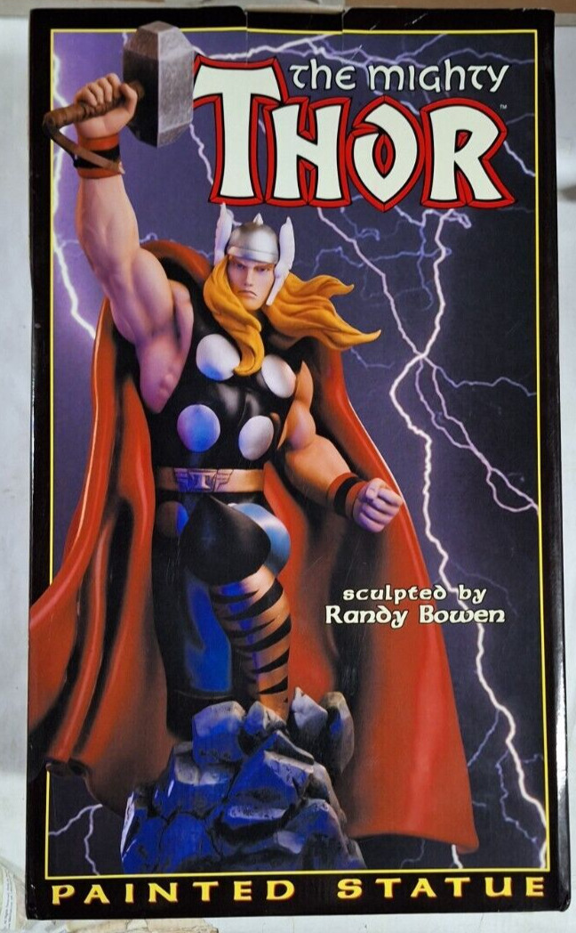 Thor Statue 620/3000 Limited Edition Statue (1999) by Bowen Design ...