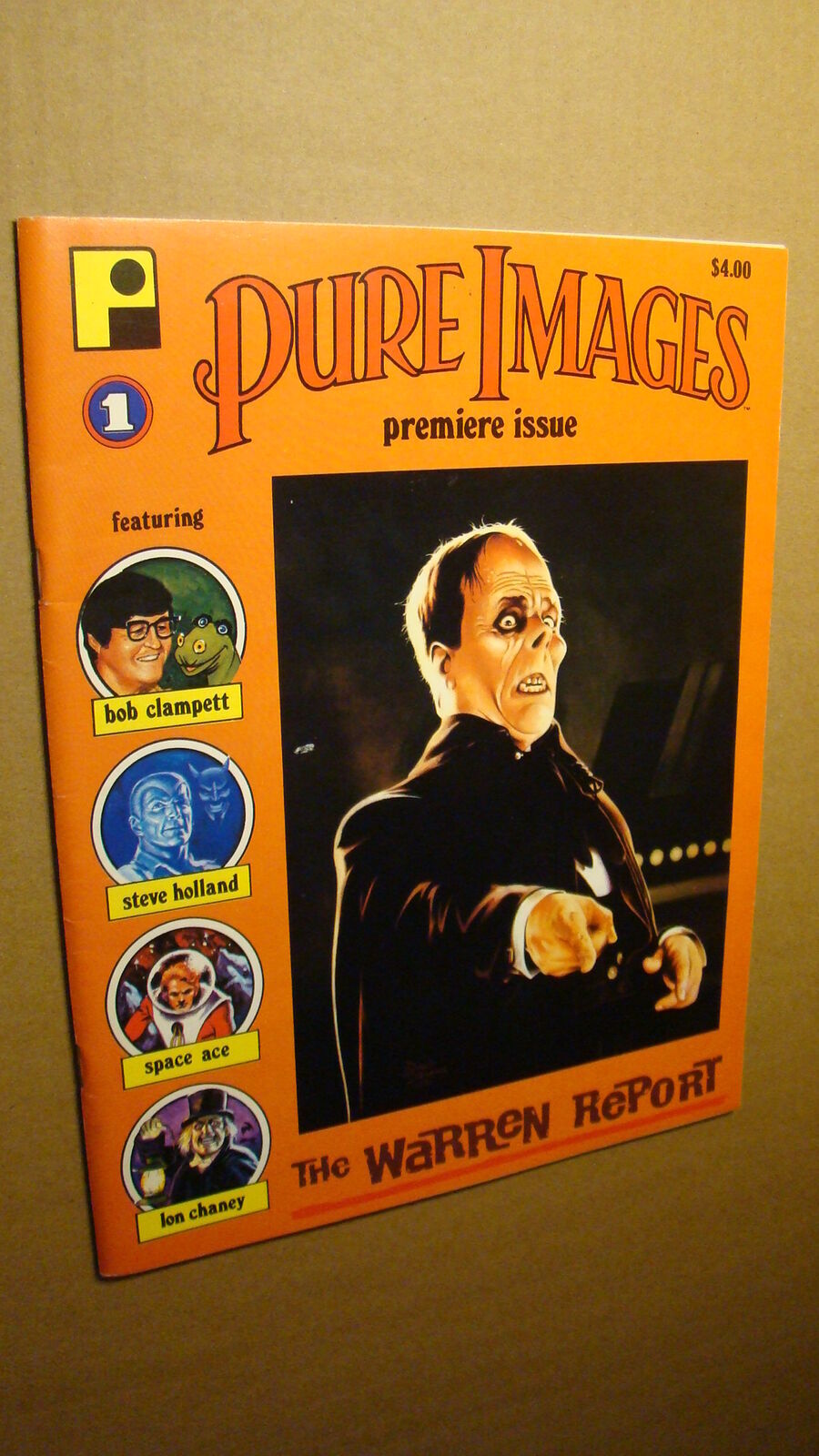 Pure Images 1 *Hi-Gr* *Scarce* Forrest Ackerman Famous Monsters Warren ...