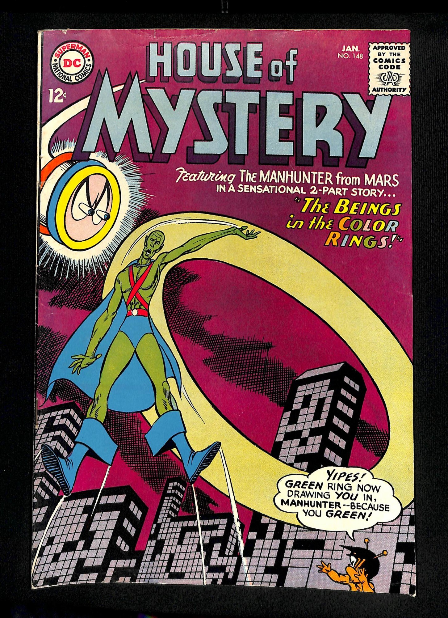 House Of Mystery #148 | Comic Books - Silver Age, DC Comics / HipComic House Of Mystery #148 | Comic Books - Silver Age, DC Comics / HipComic