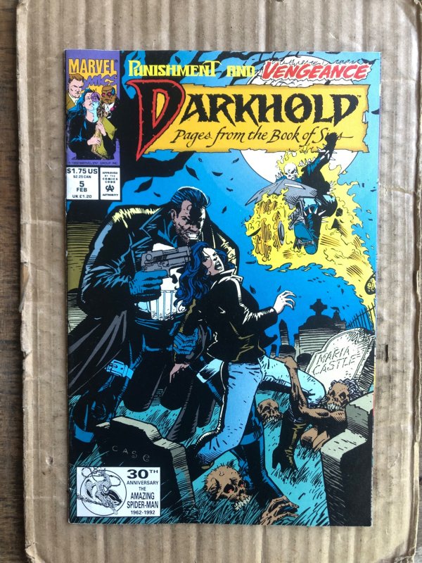 Darkhold: Pages from the Book of Sins #5 (1993) | Comic Books - Modern ...
