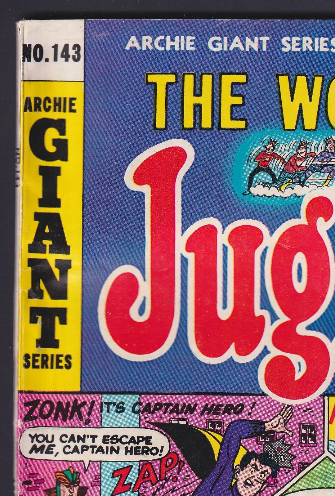 Archie's Giant Series Magazine #143 Archie 6.5 Fine+ comic | Comic ...
