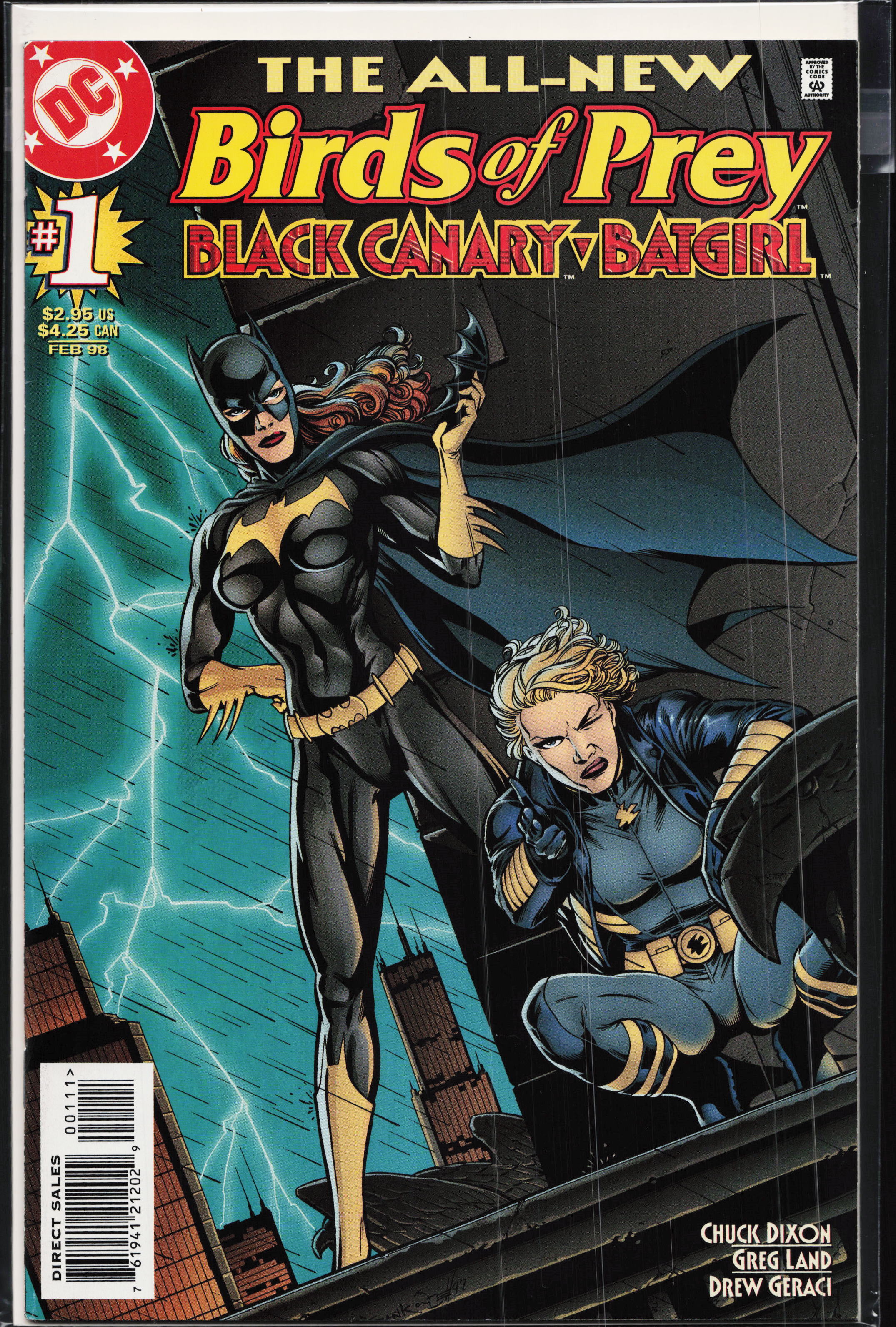 Birds of Prey: Black Canary/Batgirl (1998) Birds of Prey | Comic Books ...