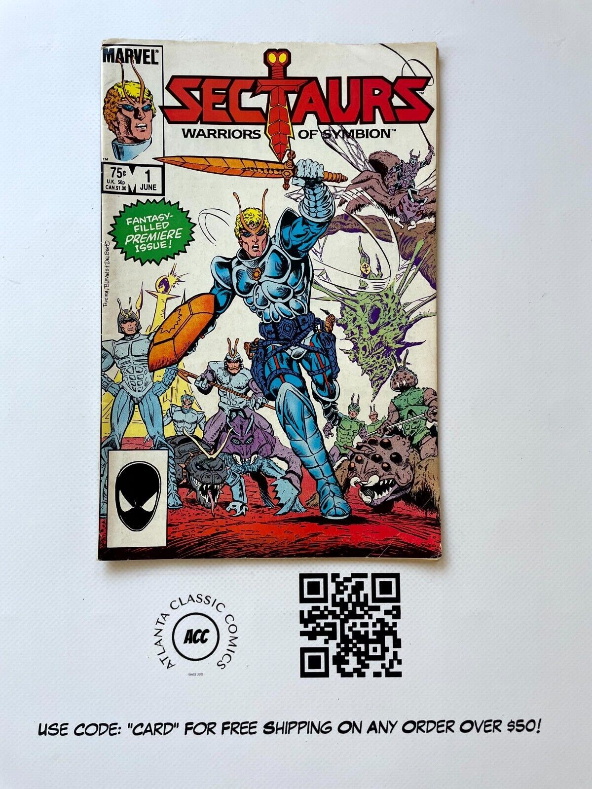 Sectaurs # 1 FN Marvel Comic Book Warriors Of Symbion 7 J887 | Comic Books - Copper Age, Marvel ...