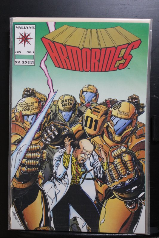 Armorines #1 (1994) | Comic Books - Modern Age, Valiant, Superhero ...