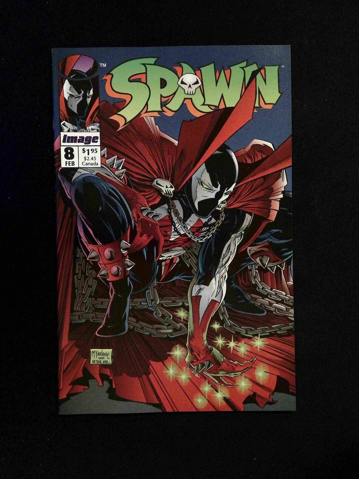 Spawn #8 IMAGE Comics 1993 NM | International - Comic Books, Planeta ...