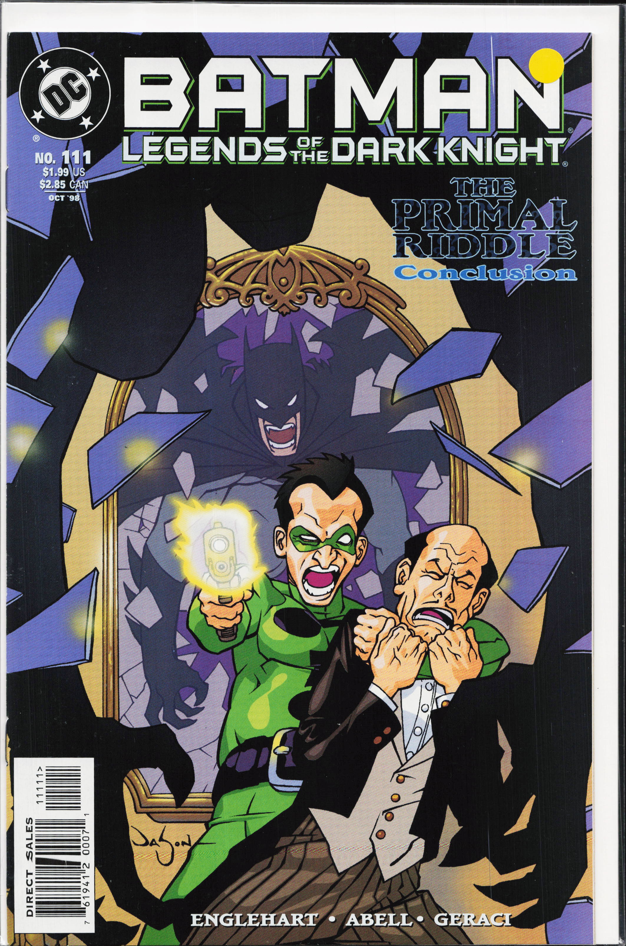 Batman: Legends of the Dark Knight #111 (1998) Batman | Comic Books ...