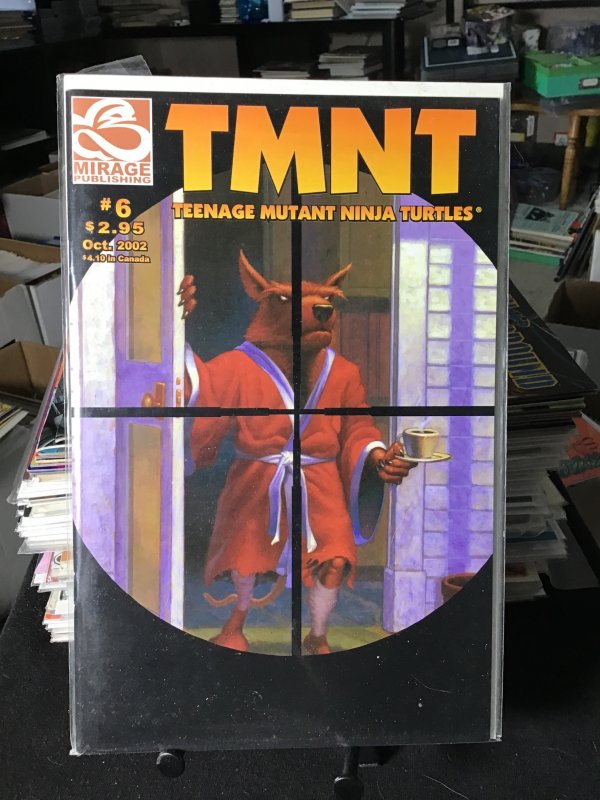 TMNT: Teenage Mutant Ninja Turtles #6 (2002) | Comic Books - Modern Age ...