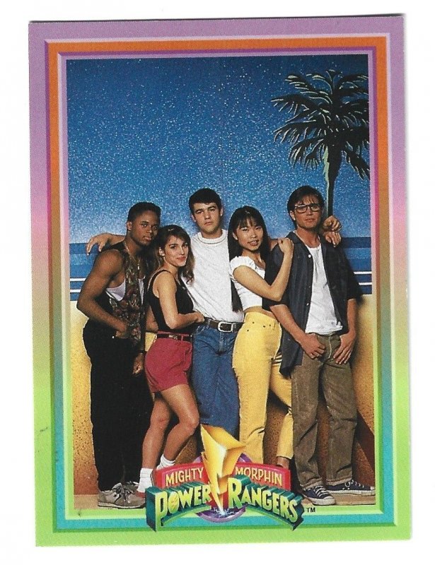 1994 Mighty Morphin Power Rangers #67 A Great Group | Comic ...