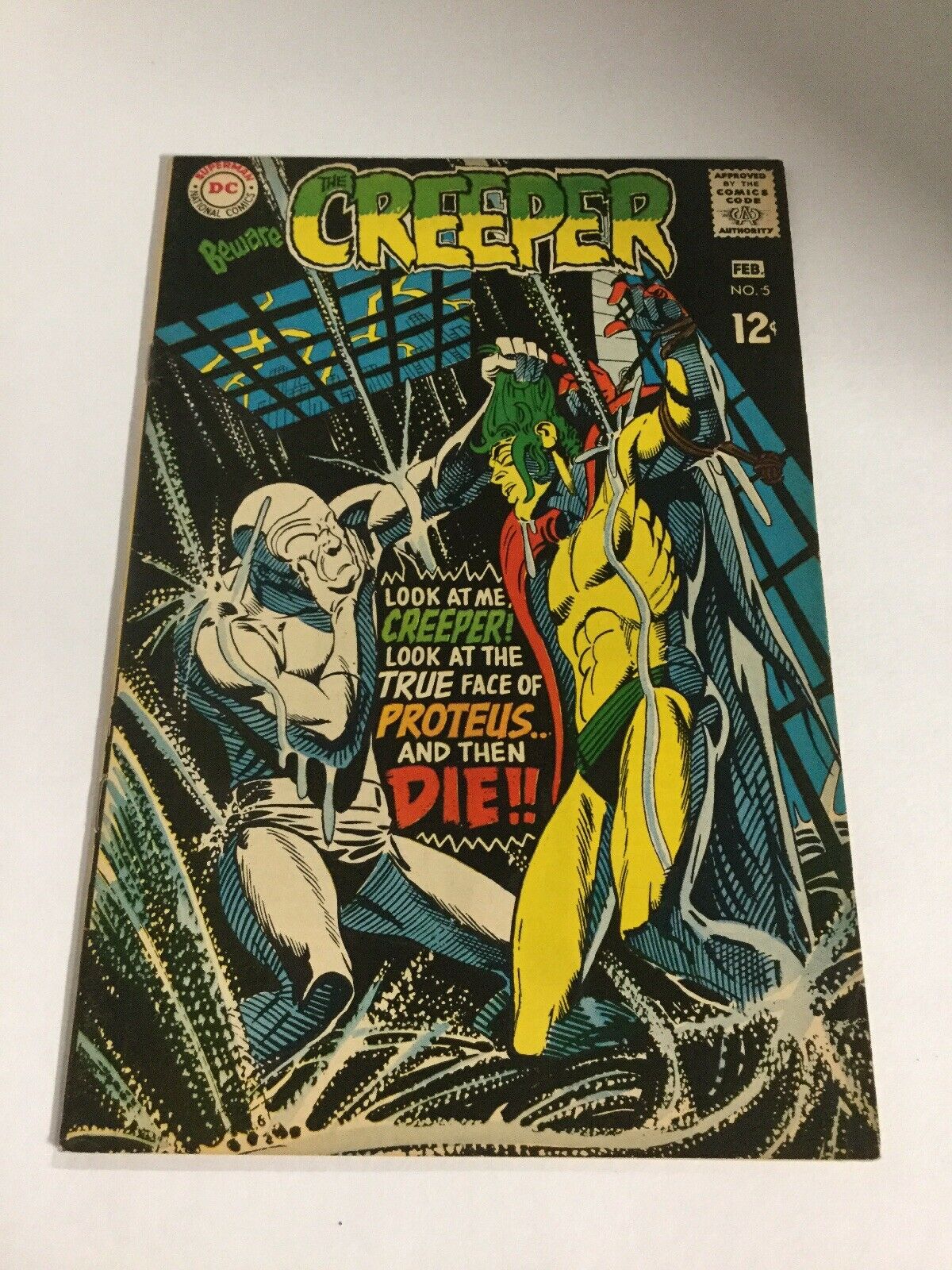 Beware The Creeper 5 Nm- Near Mint- 9.2 DC Comics Silver Age | Comic ...