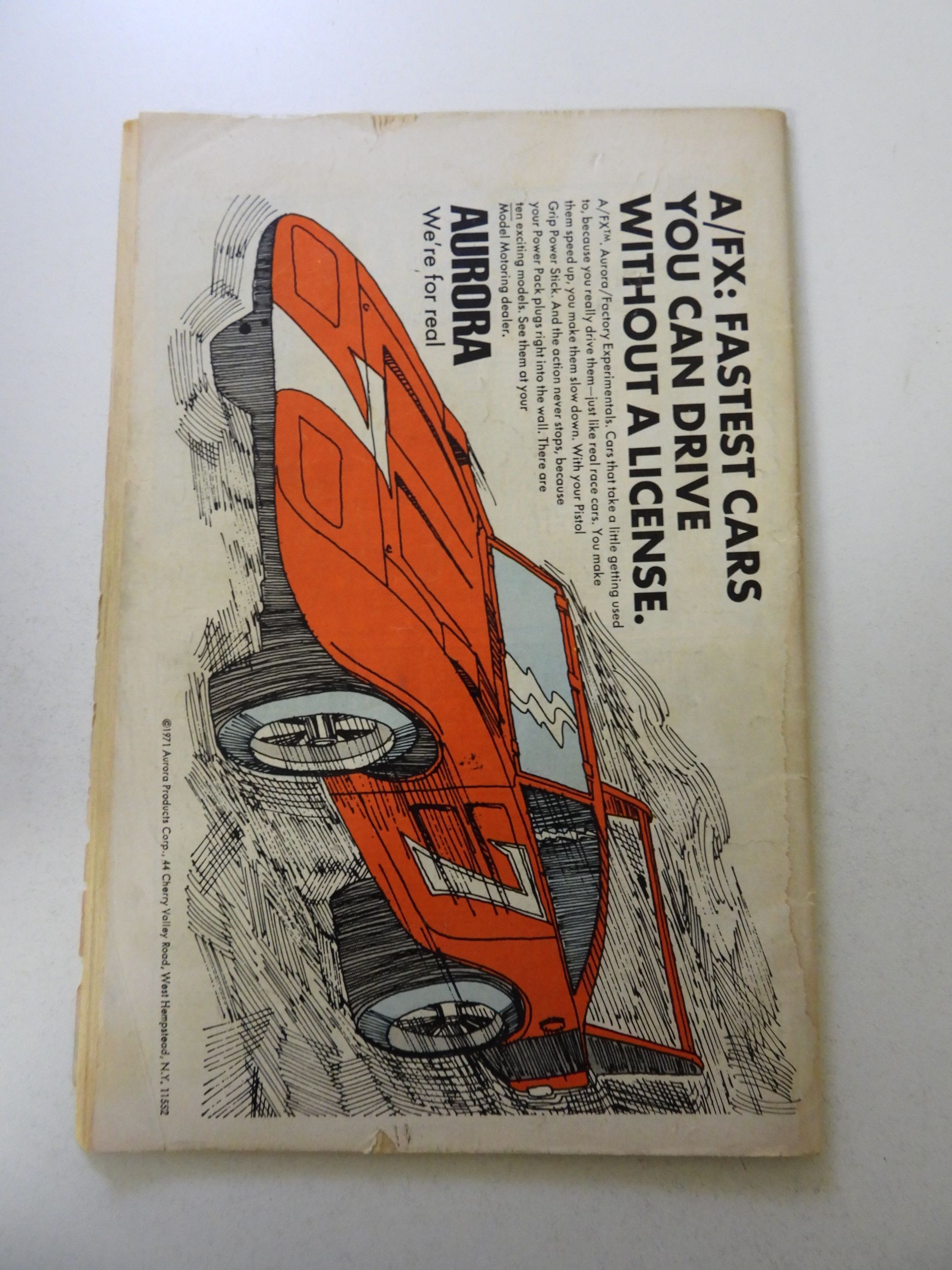 Batman #237 (1971) 1st appearance of The Reaper VG- condition "moisture ...