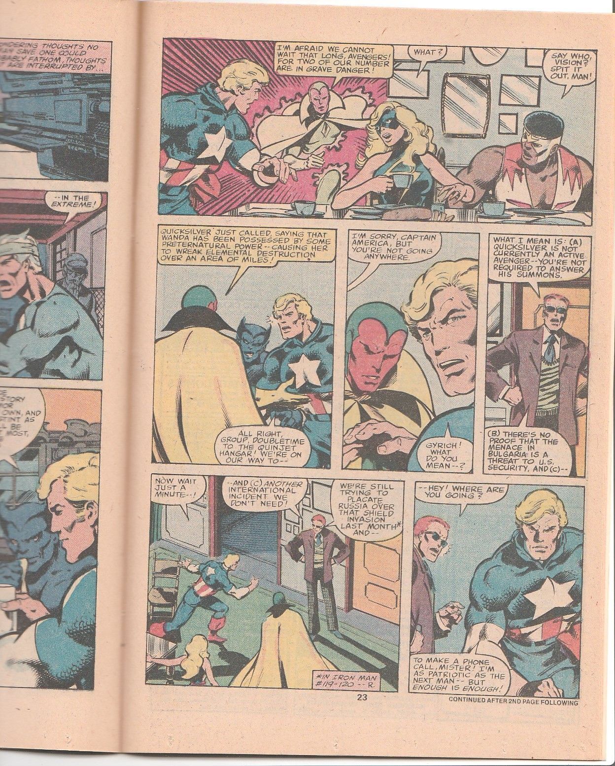 Avengers 186 August 1979 Quicksilver & Scarlet Witch Origin John Byrne ...