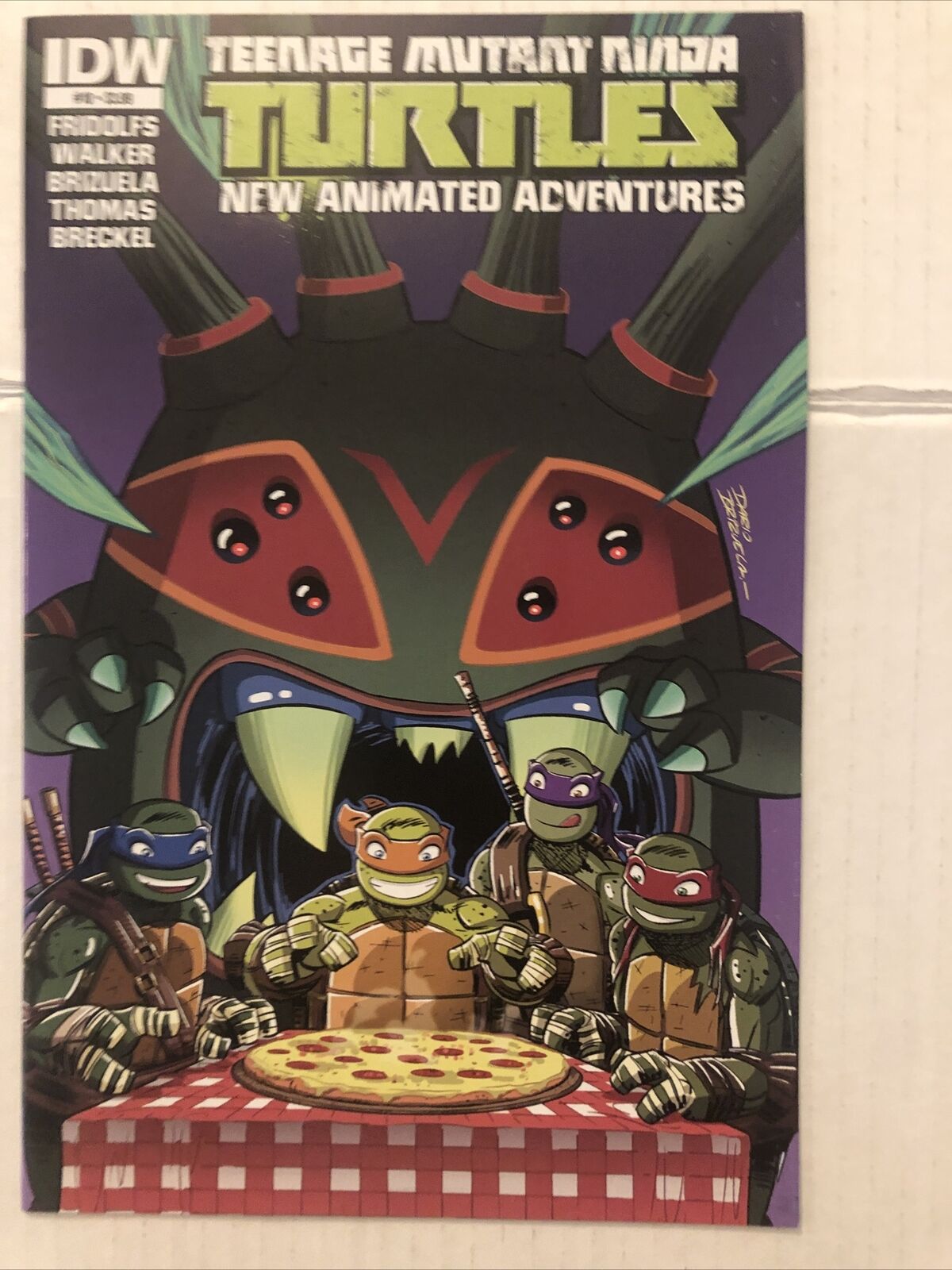 Teenage Mutant Ninja Turtles New Animated Adventure #10 | Comic Books ...