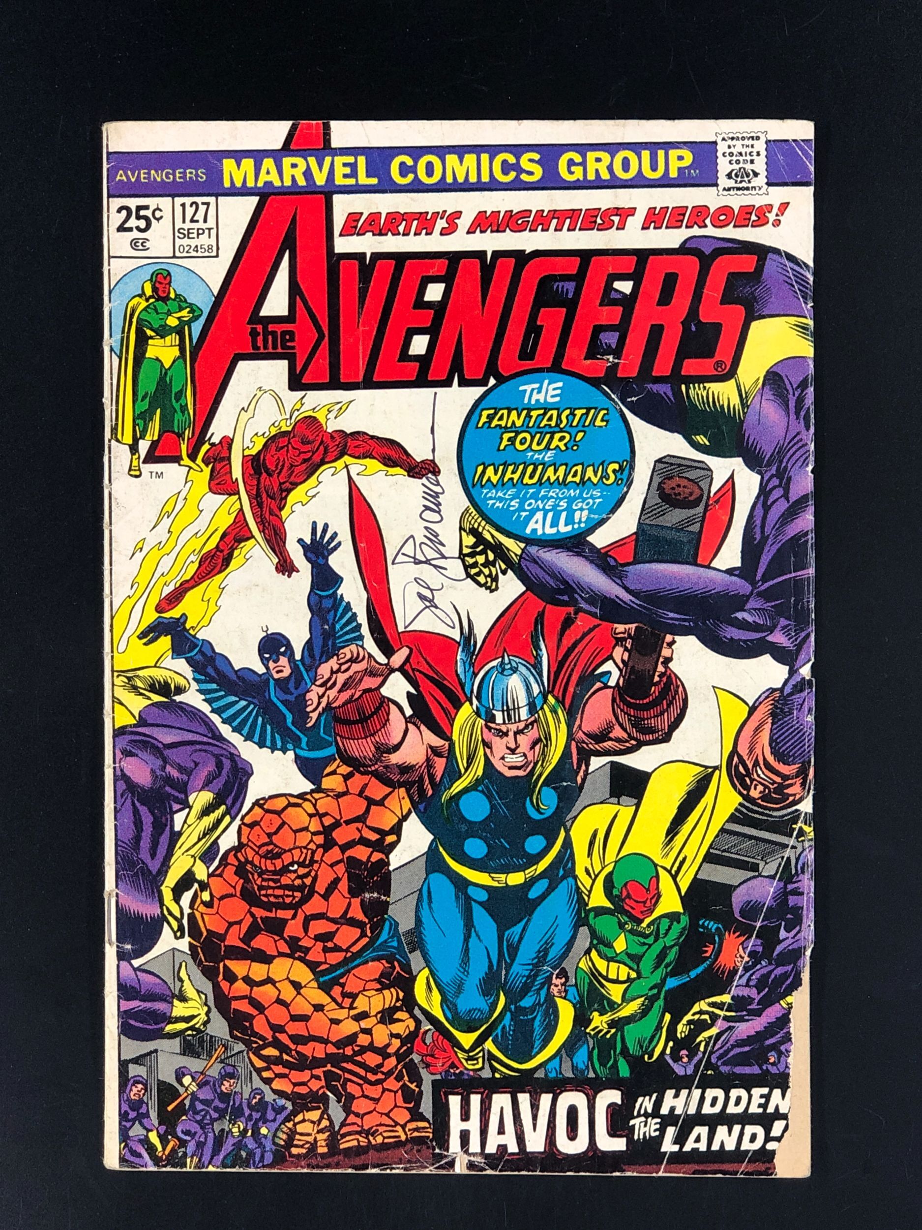 The Avengers #127 (1974) FR 1st appearance of Ultron-7 | Comic Books ...