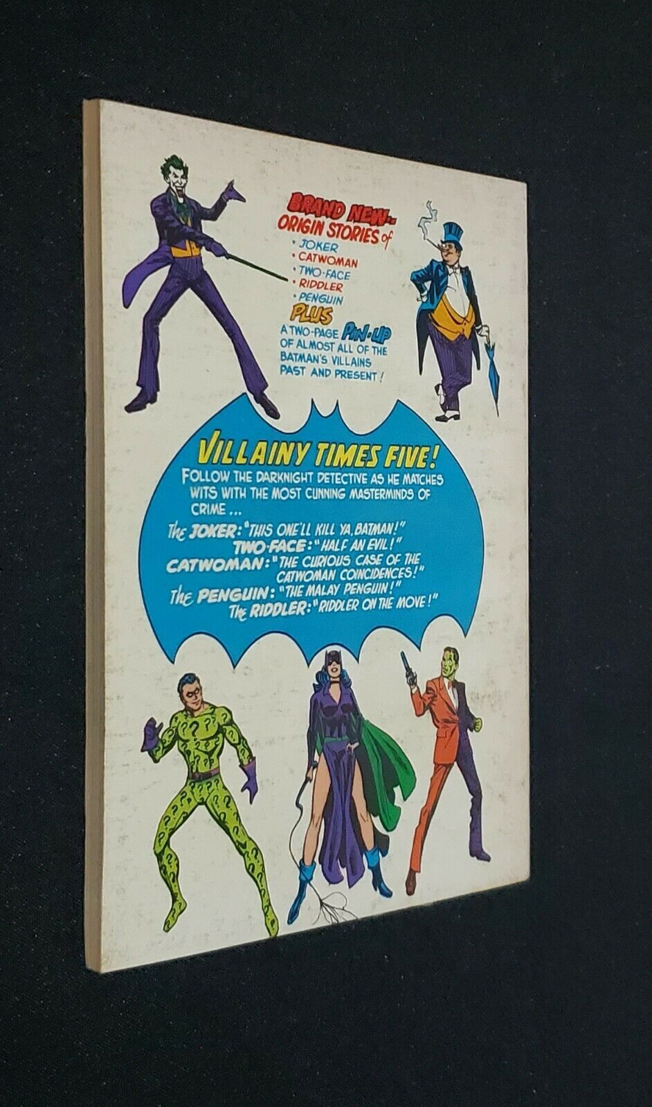 Best of DC Blue Ribbon Digest #14 Batman's Villains | Comic Books ...