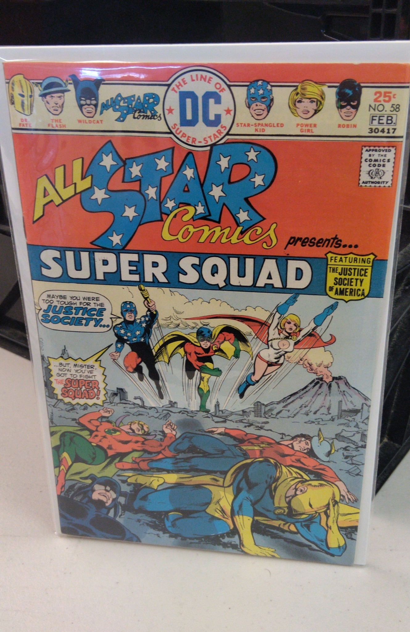 All-Star Comics #58 (1976) | Comic Books - Bronze Age, DC Comics ...