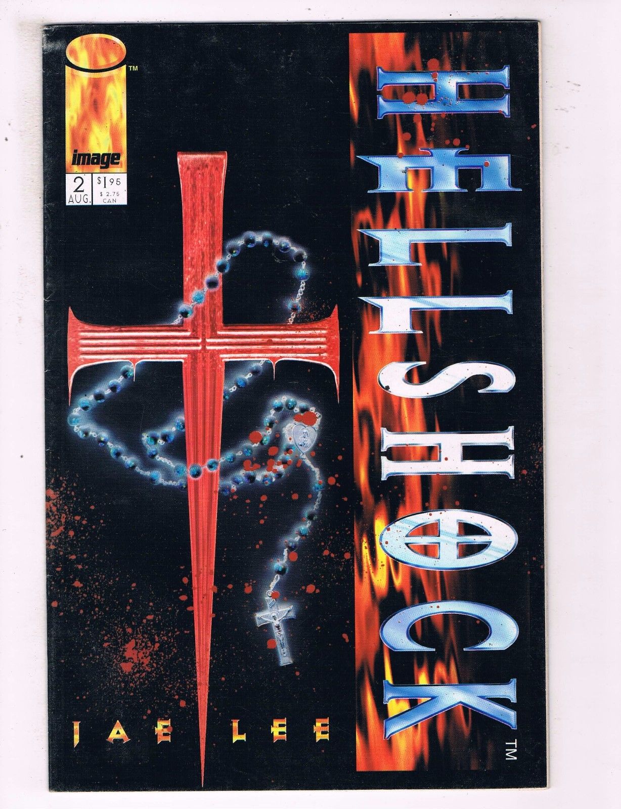 Hellshock #2 VF Image Comics Comic Book Jae Lee DE19 | Comic Books ...