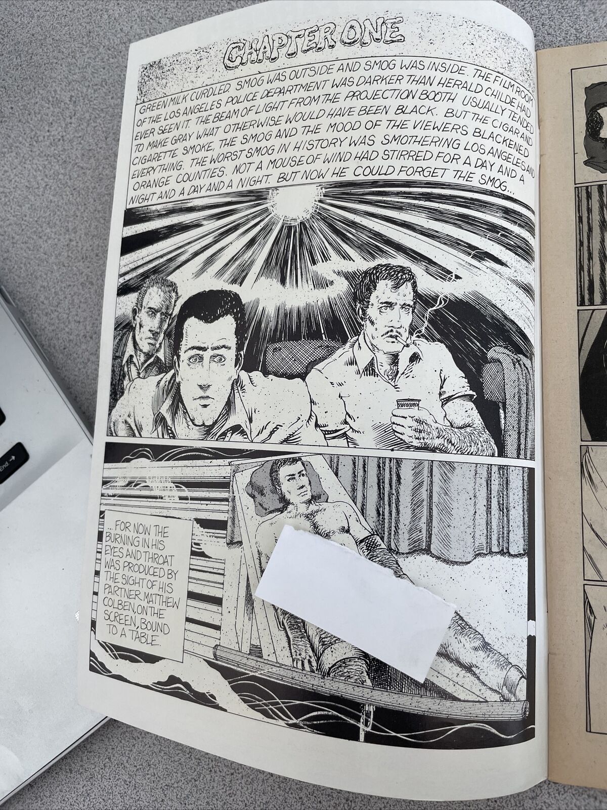 Image Of The Beast Last Gasp Underground Comix | Comic Books - Bronze ...