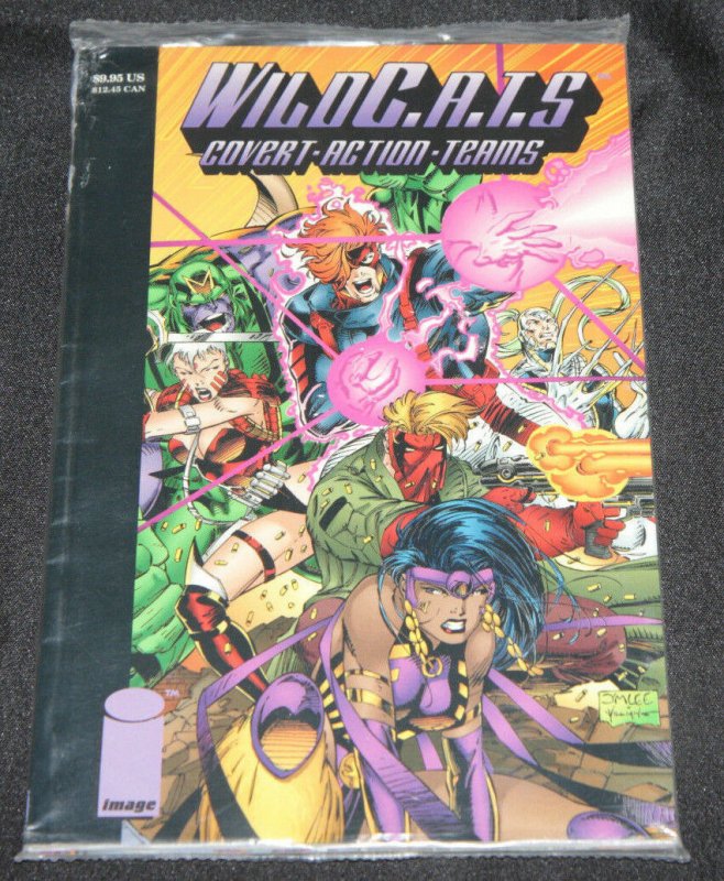 1993 Wild C.A.T.S. Covert Action Teams Compendium Graphic Novel TPB ...