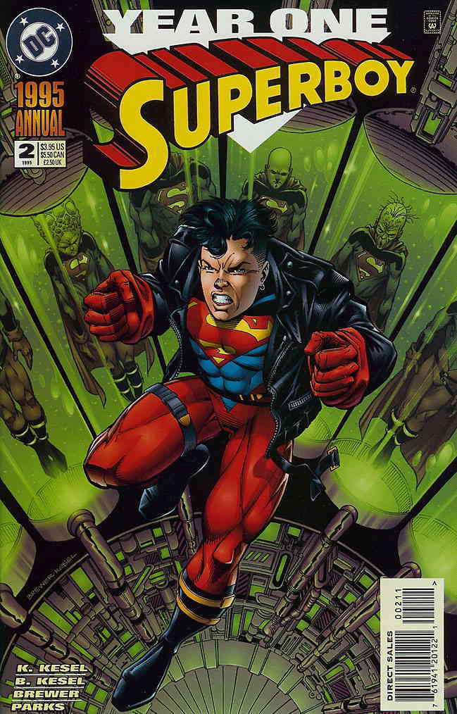 Superboy (3rd Series) Annual #2 VF ; DC | Year One | Comic Books ...
