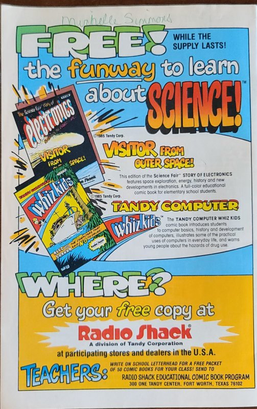 The Science Fair Story of Electronics: Visitor From Outer Space! #1 ...