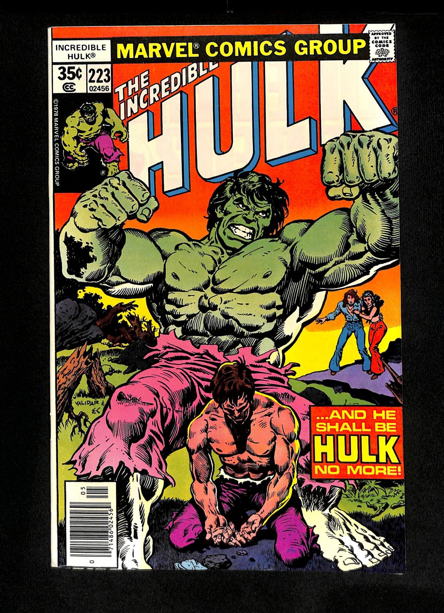 Incredible Hulk (1962) #223 | Comic Books - Bronze Age, Marvel ...