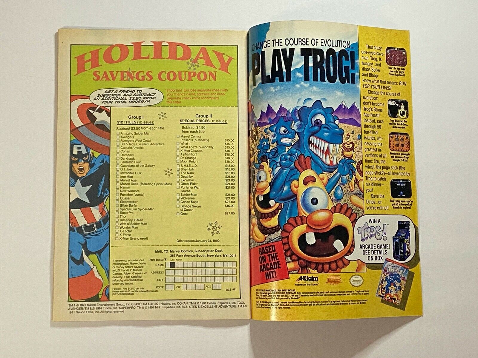 Iron Man #275 Cameo Appearance Peter Parker Mary Jane Watson & Thor ...