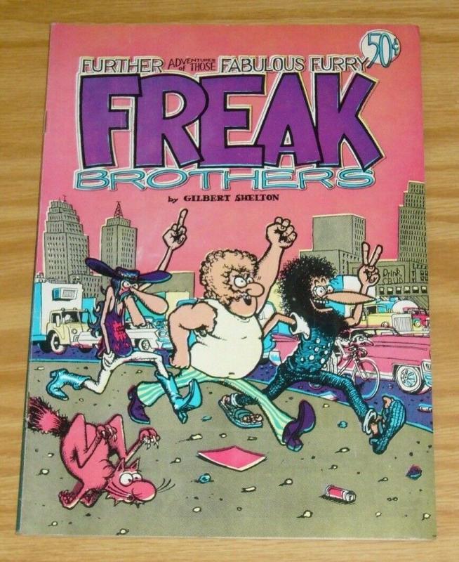 Freak Brothers #2 FN (3rd) rip off press GILBERT SHELTON underground ...