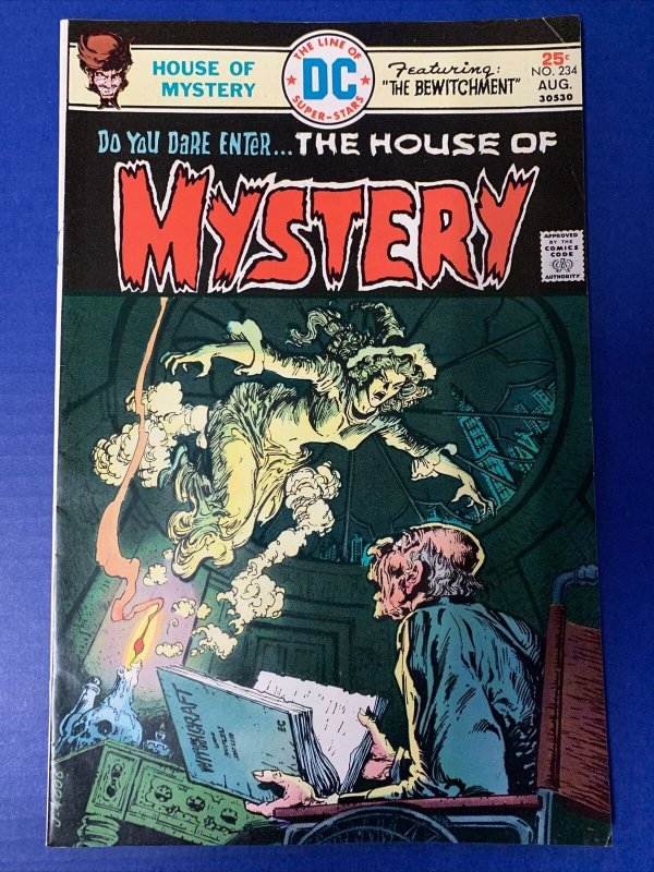 House of Mystery #234 -Horror - 1975 | Comic Books - Bronze Age, DC ...