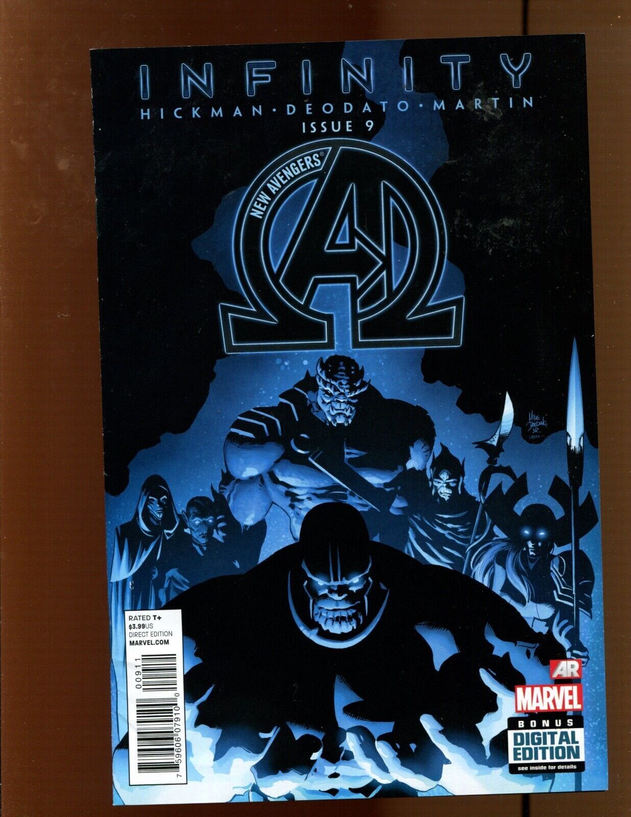 New Avengers #9 - Mike Deodato Cover Art! (9.0) 2013 | Comic Books ...