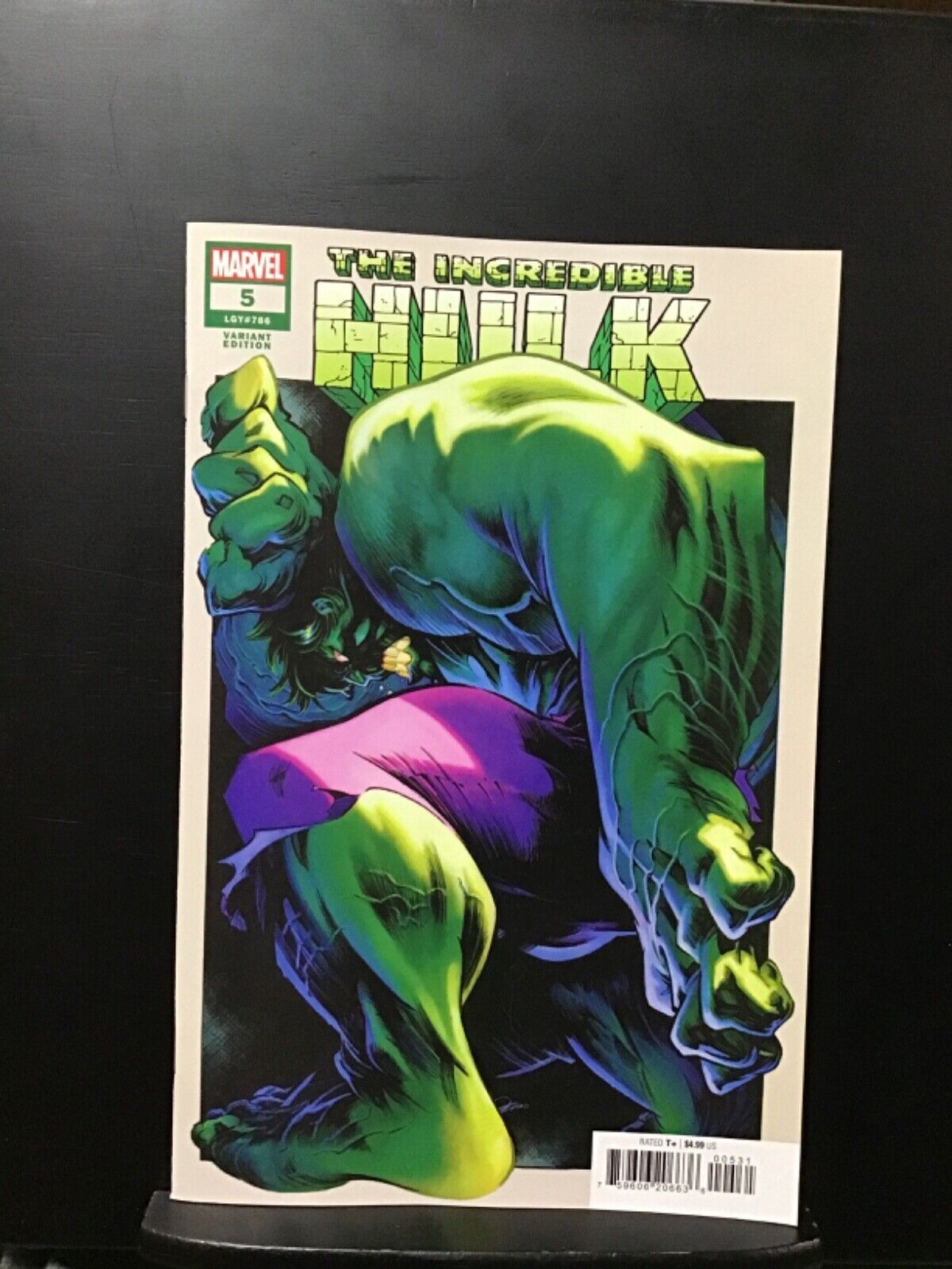 Incredible Hulk #5 | Comic Books - Modern Age, Marvel, Incredible Hulk ...