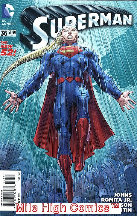SUPERMAN (2011 Series) (DC NEW52) #36 Good Comics Book | Comic Books - Modern Age, DC Comics ...