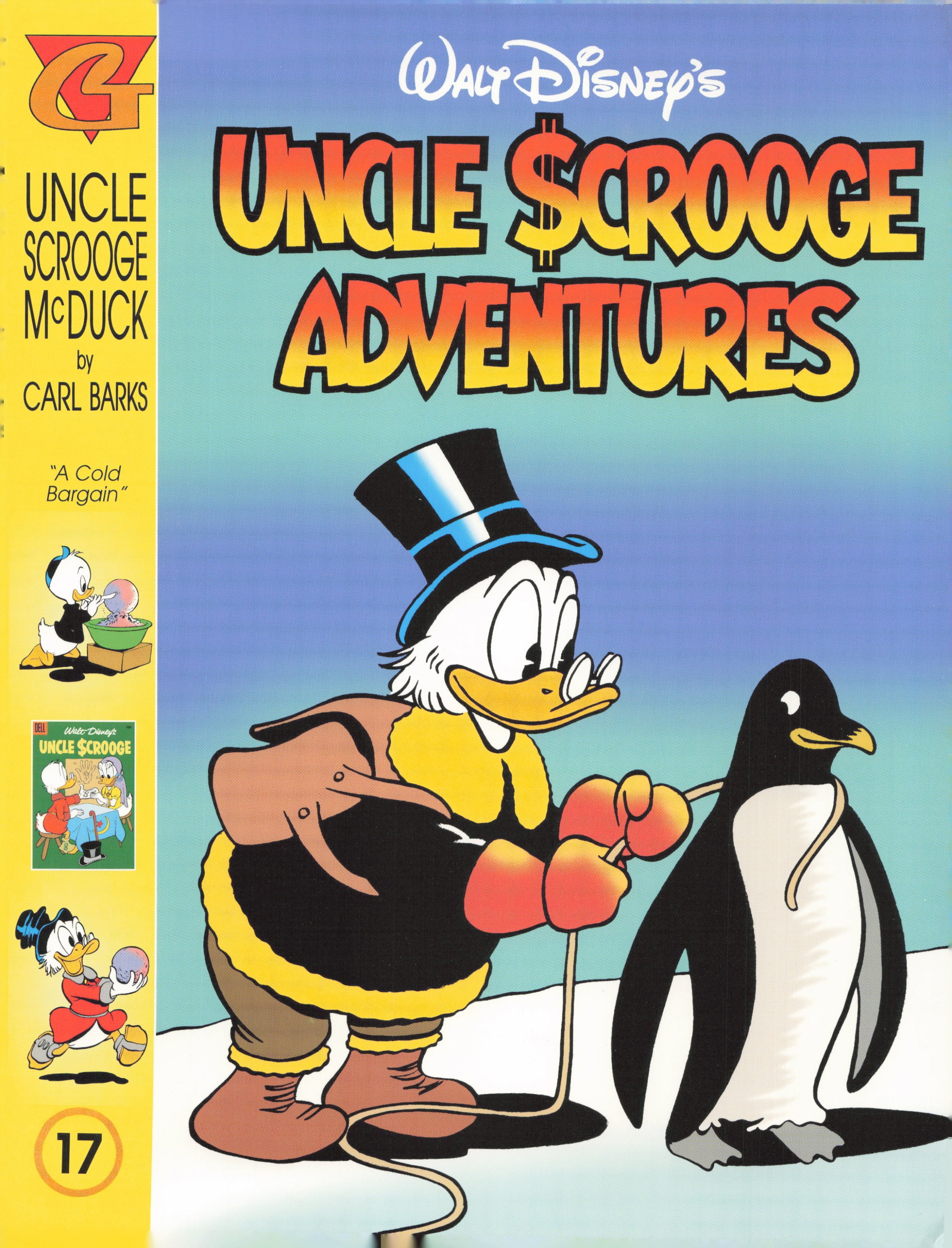 Walt Disney's Uncle Scrooge Adventures In Color #17 (1997) Uncle ...