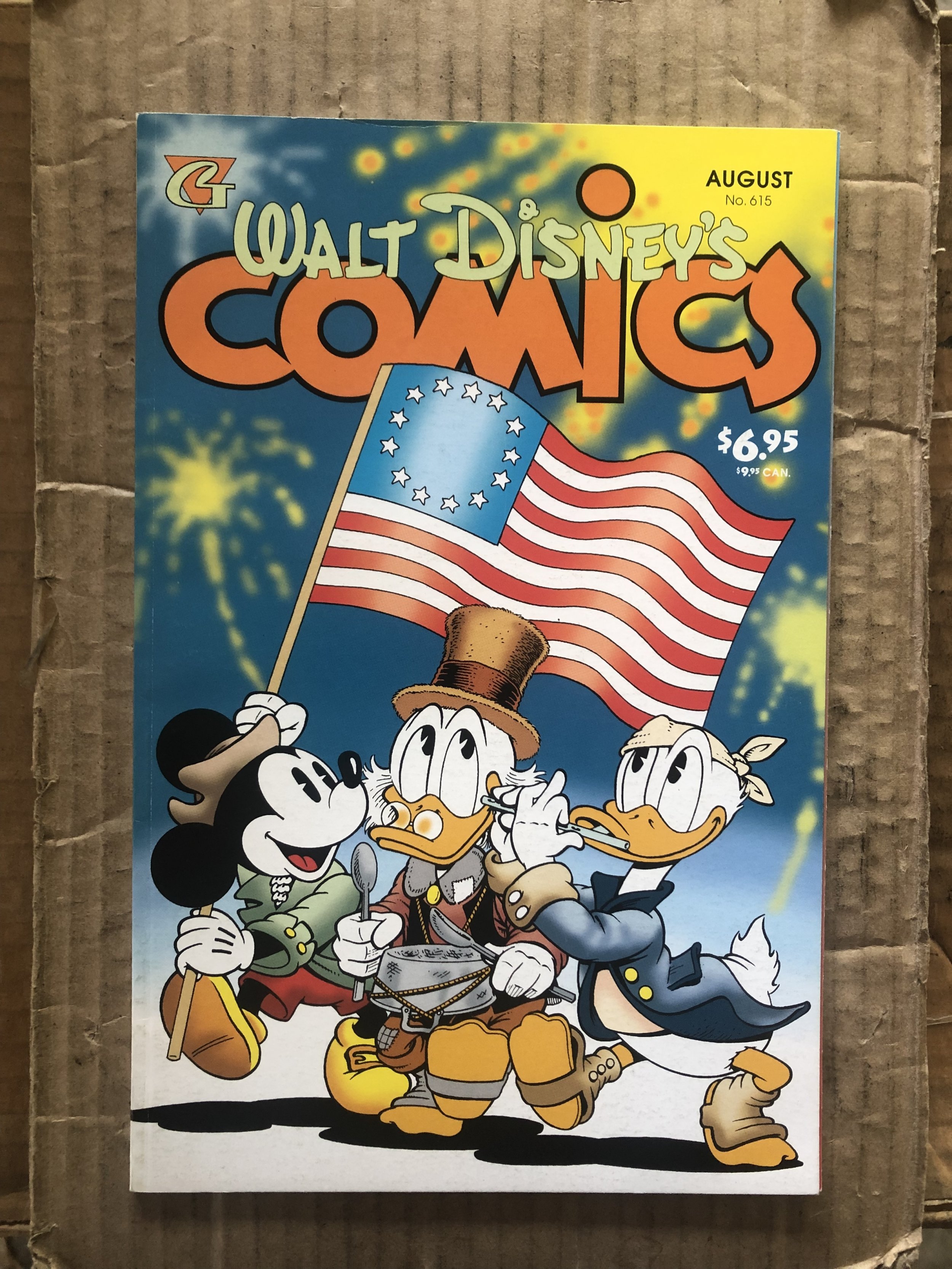 Walt Disney's Comics & Stories #615 (1997) | Comic Books - Modern Age ...