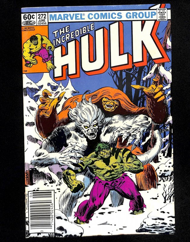 Incredible Hulk (1962) #272 2nd Rocket Raccoon! | Full Runs & Sets ...