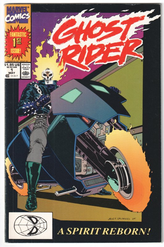 Ghost Rider #1 (1990) Ghost Rider [Key Issue] | Comic Books - Copper ...