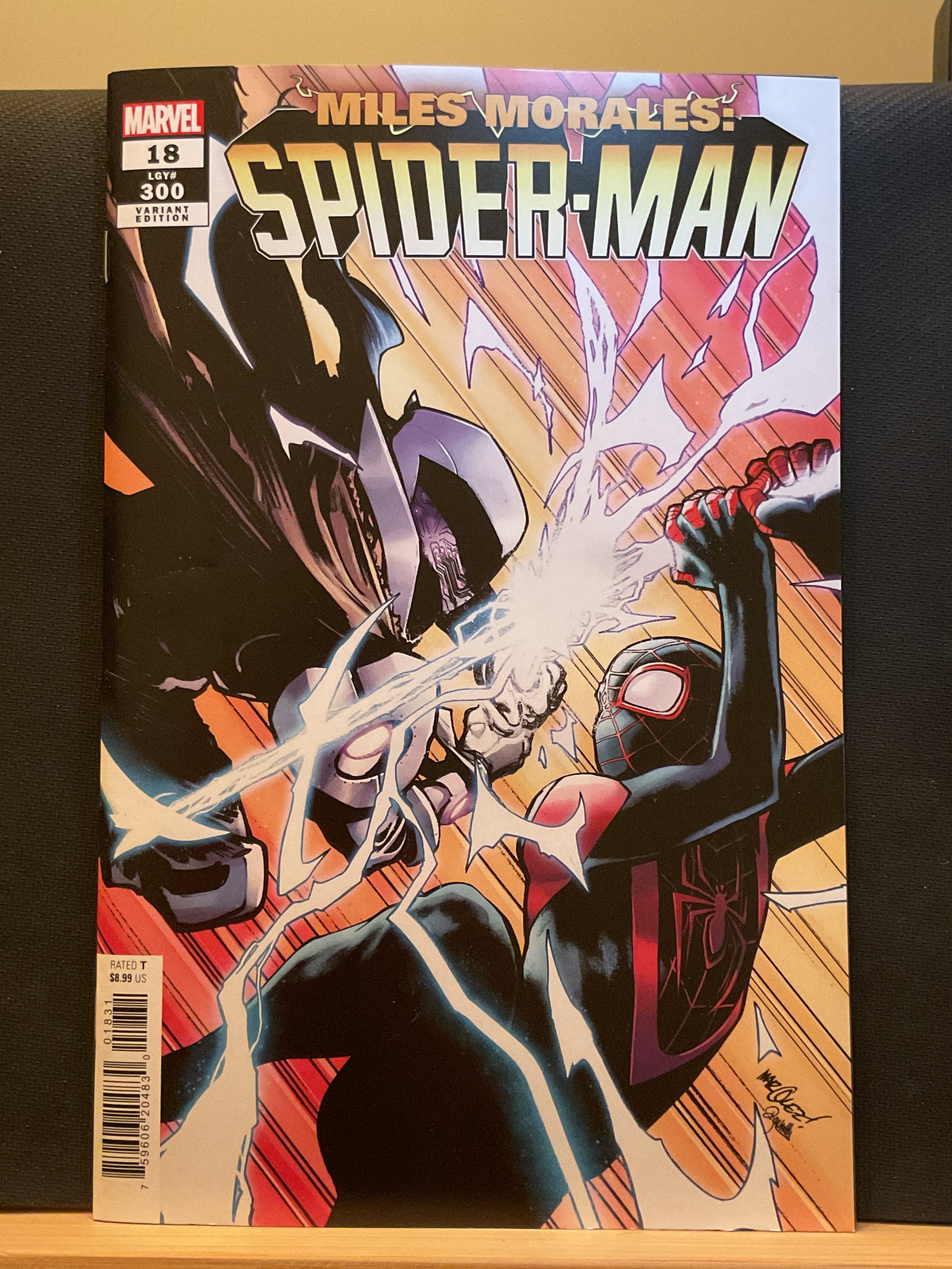 Miles Morales: Spider-Man #18 Marquez Cover (2024) | Comic Books ...