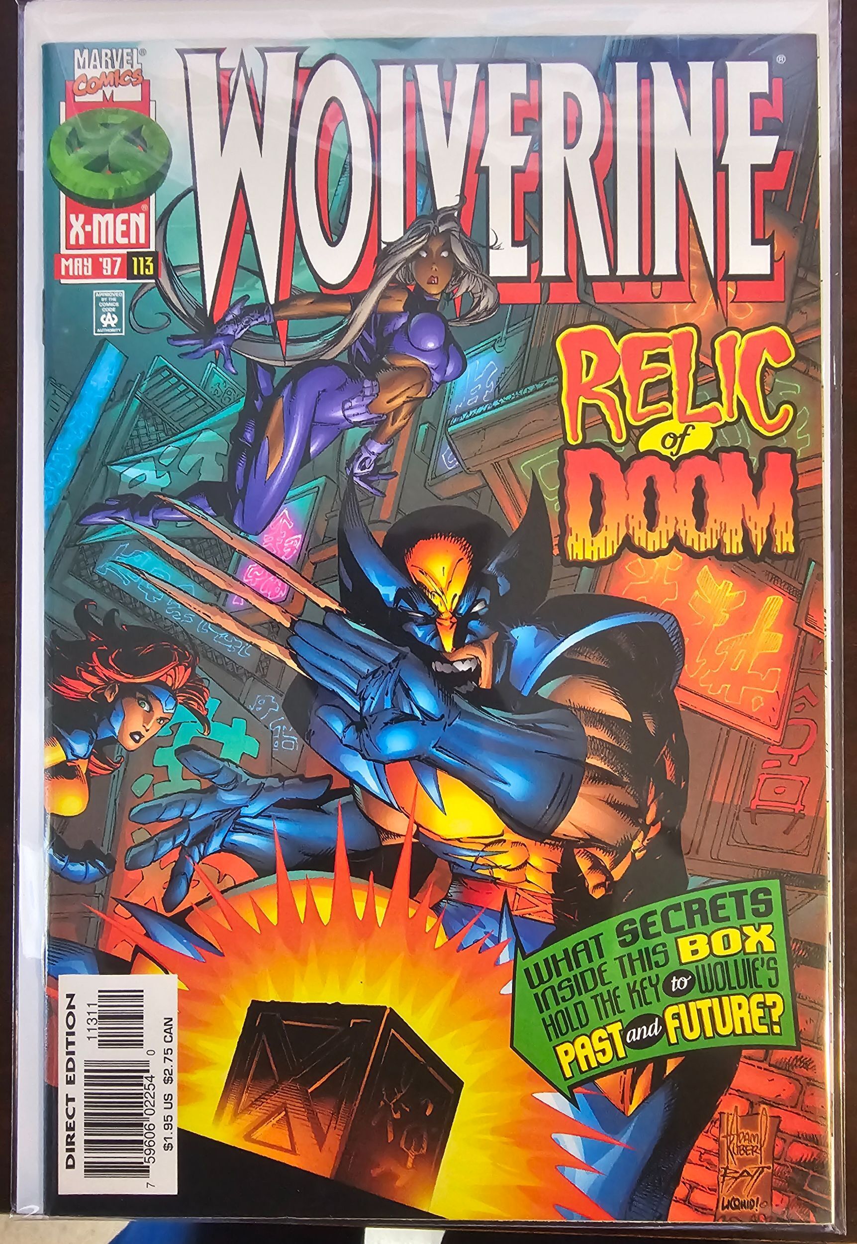 Wolverine #113 (1997) | Comic Books - Modern Age, Marvel, Wolverine ...