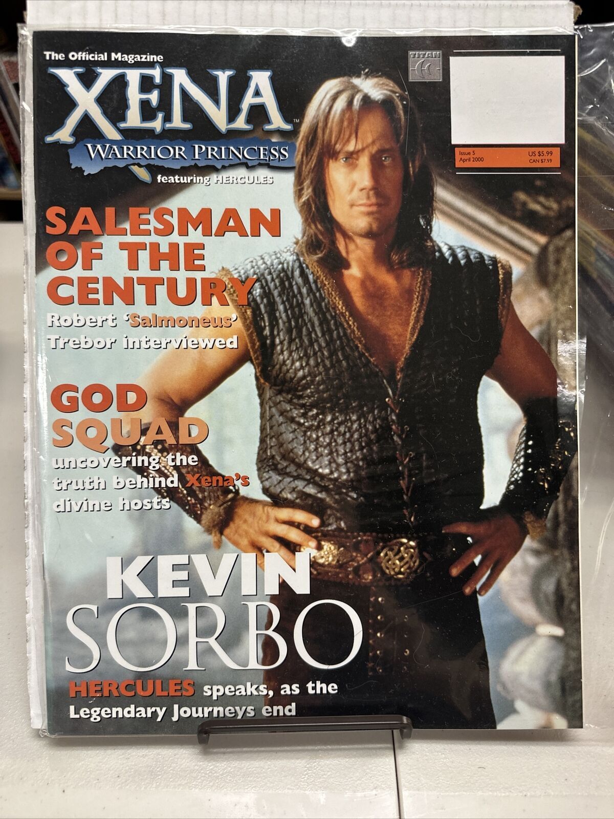 XENA WARRIOR PRINCESS - Official Magazine - No 5 | Comic Books - Modern ...