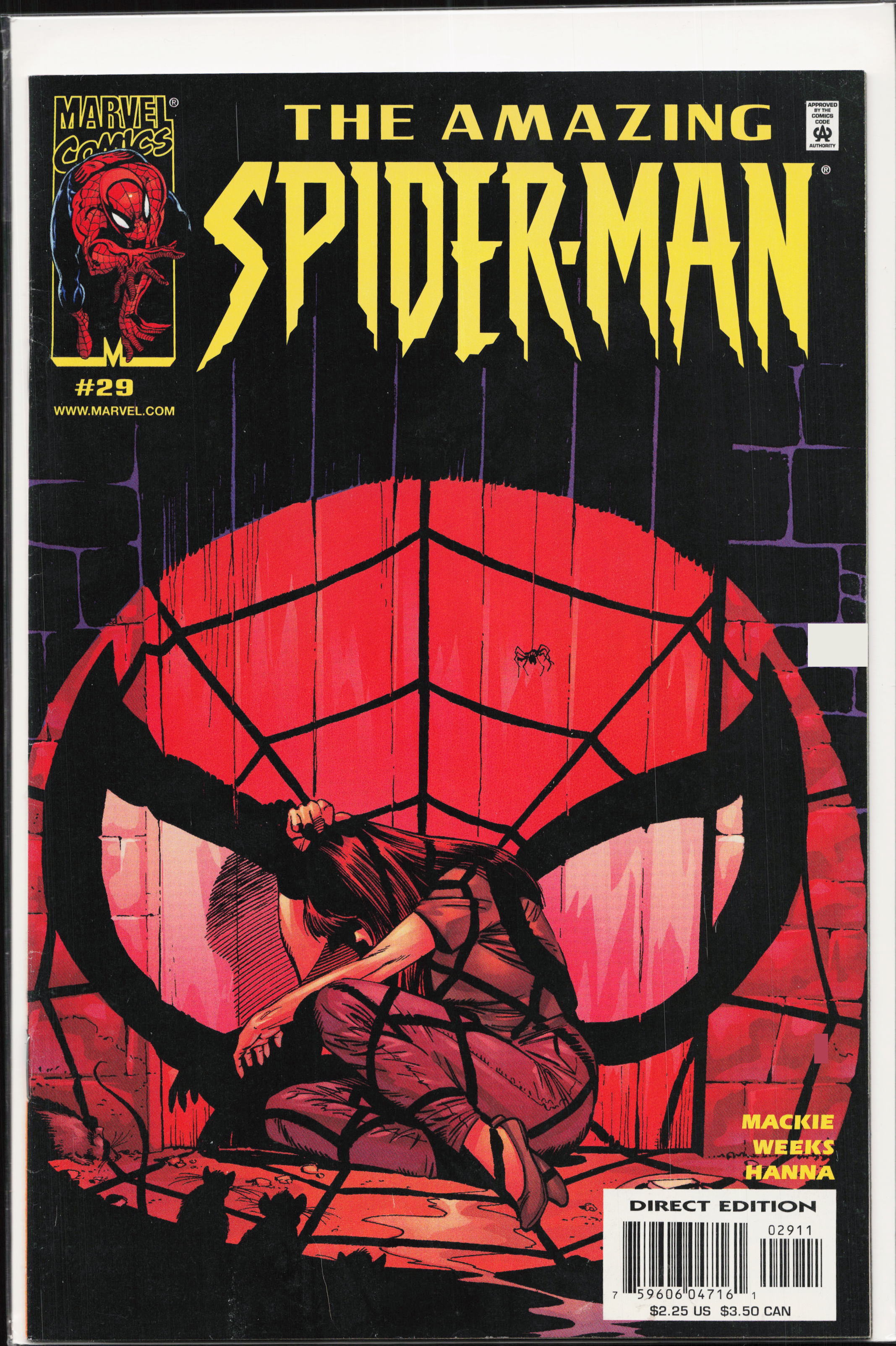 The Amazing Spider-Man #29 (2001) Spider-Man | Comic Books - Modern Age ...