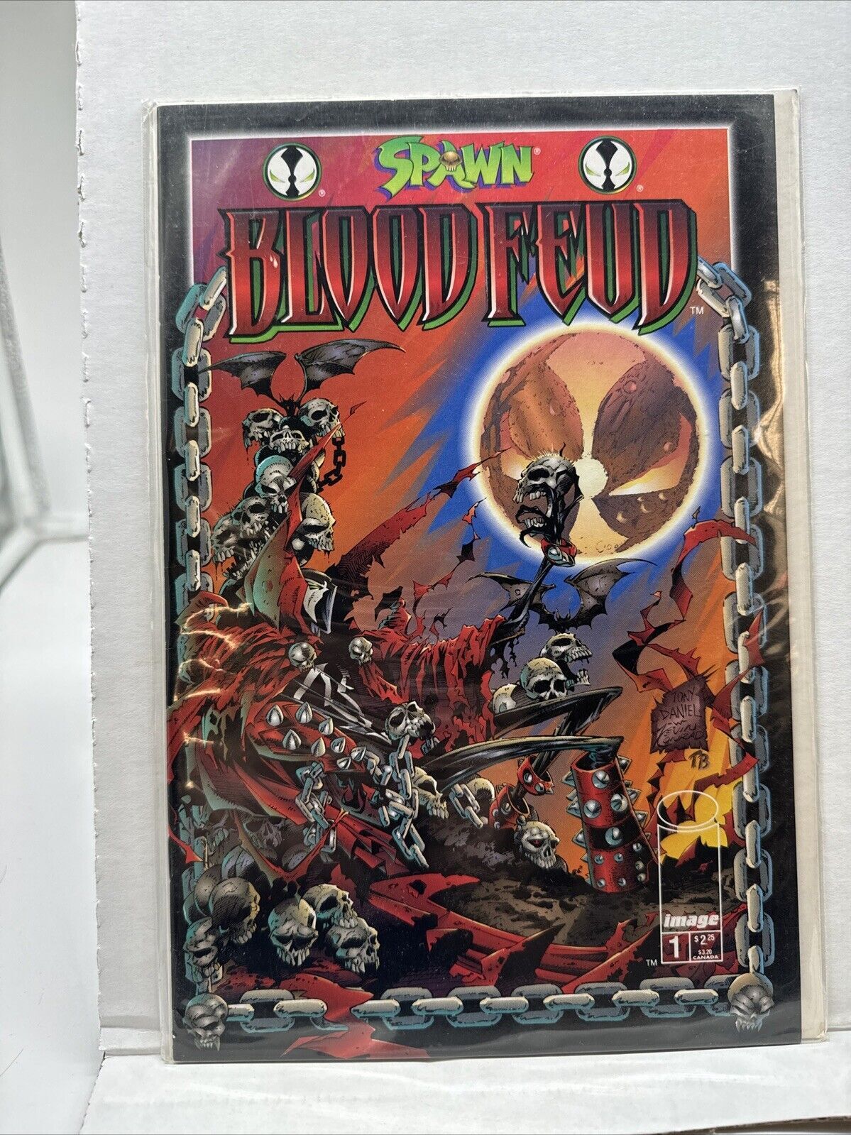 Image Comics Spawn Blood Feud #1 Vintage 1995 Todd McFarlane | Comic ...