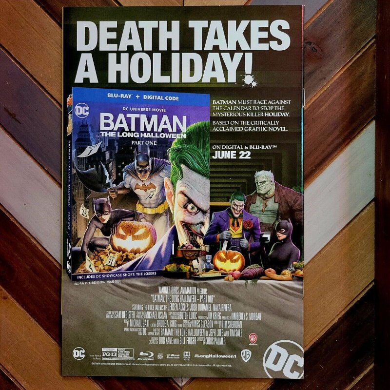 BATMAN #110 NM/new (DC 2021) Co-starring GHOST-MAKER & PEACEKEEPER-01 ...